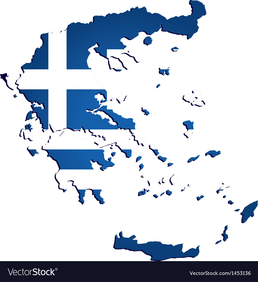 Greece Royalty Free Vector Image - VectorStock