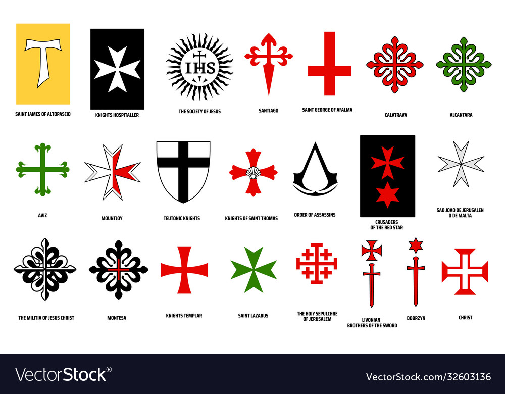 Medieval Chivalry Symbol