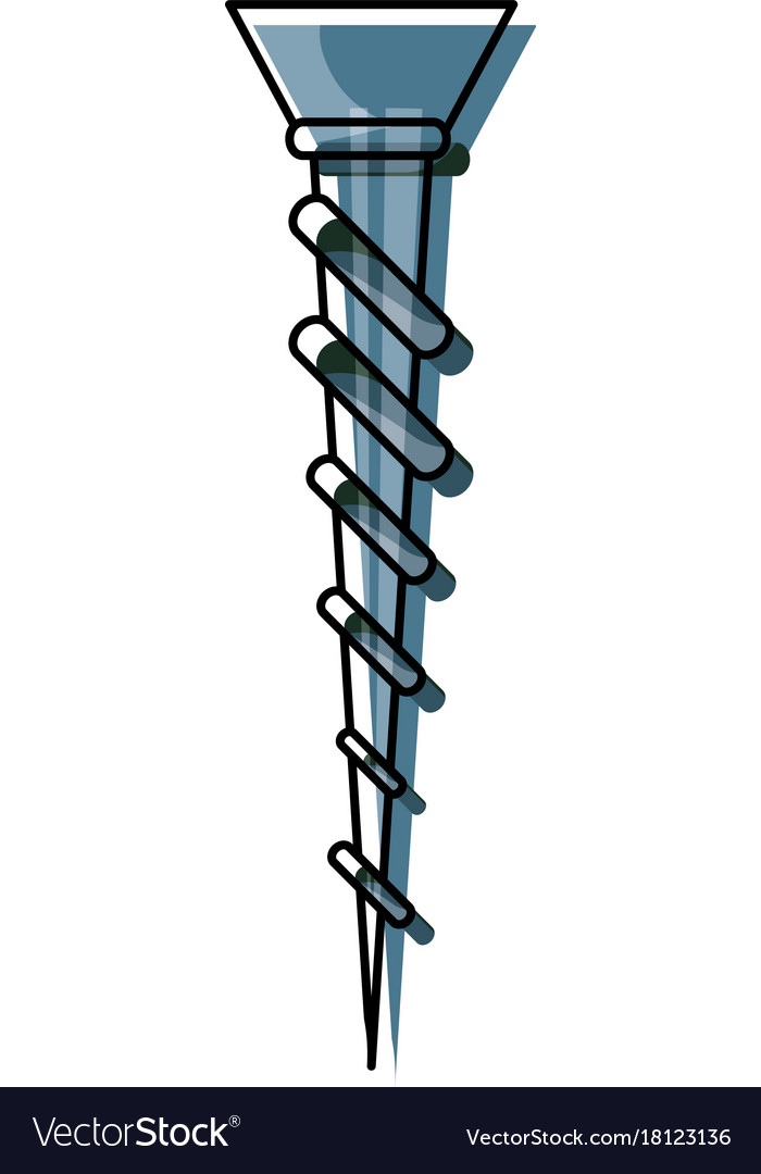 Screw Royalty Free Vector Image - VectorStock