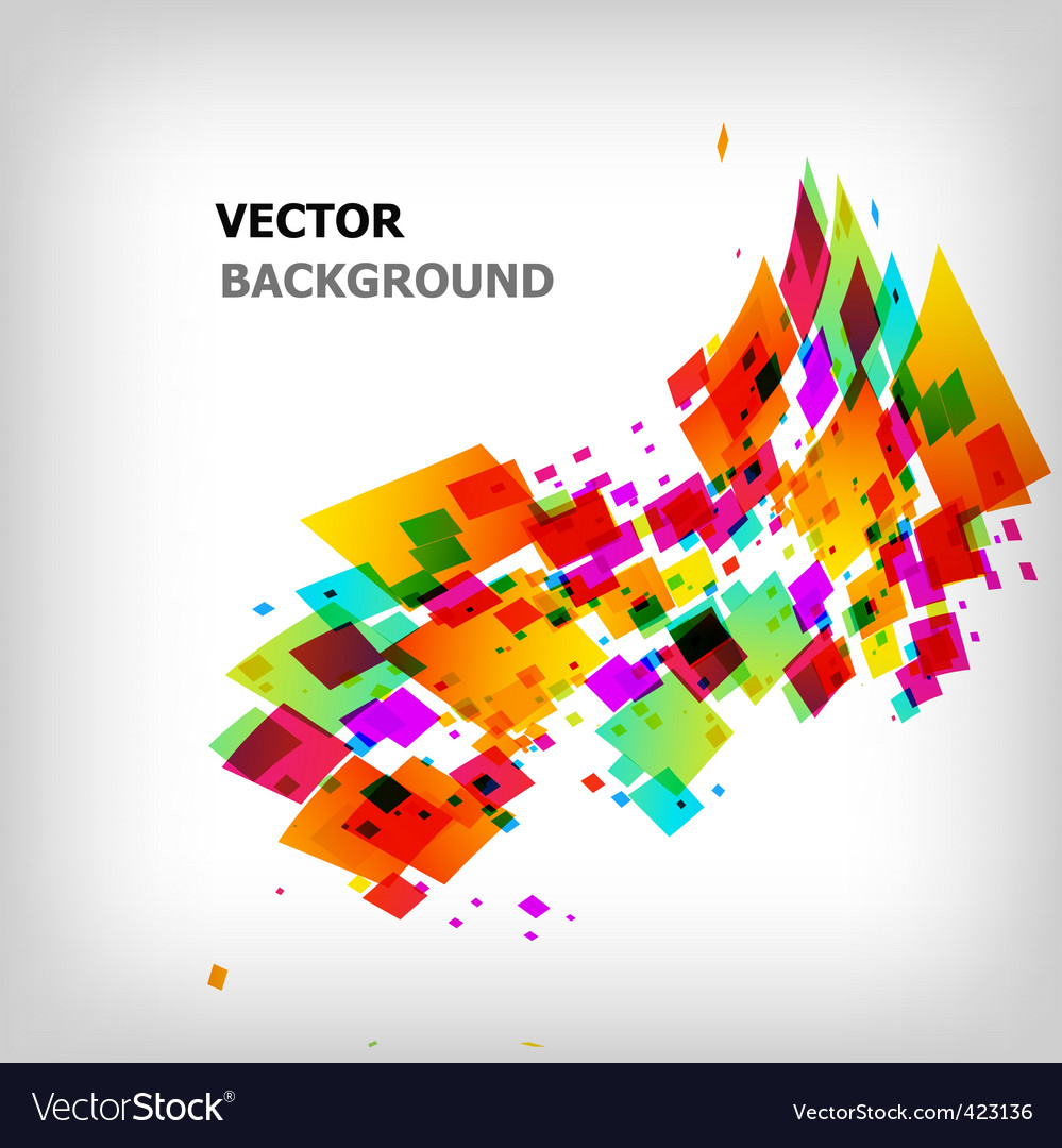 Square background Royalty Free Vector Image - VectorStock
