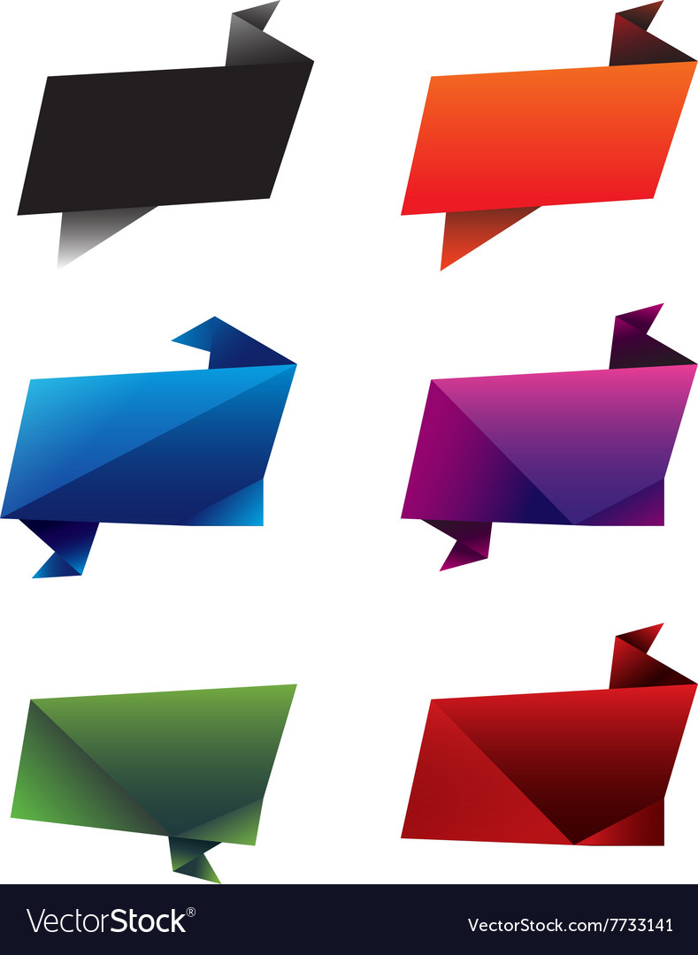 Banner set Royalty Free Vector Image - VectorStock