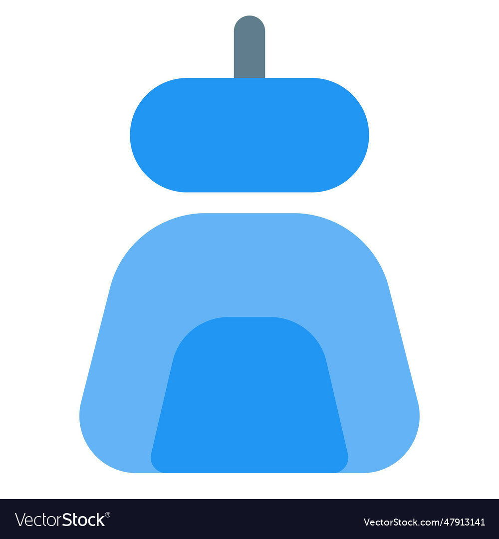 Computer program runs automatically bot Royalty Free Vector Computer program runs automatically bot Royalty Free Vector