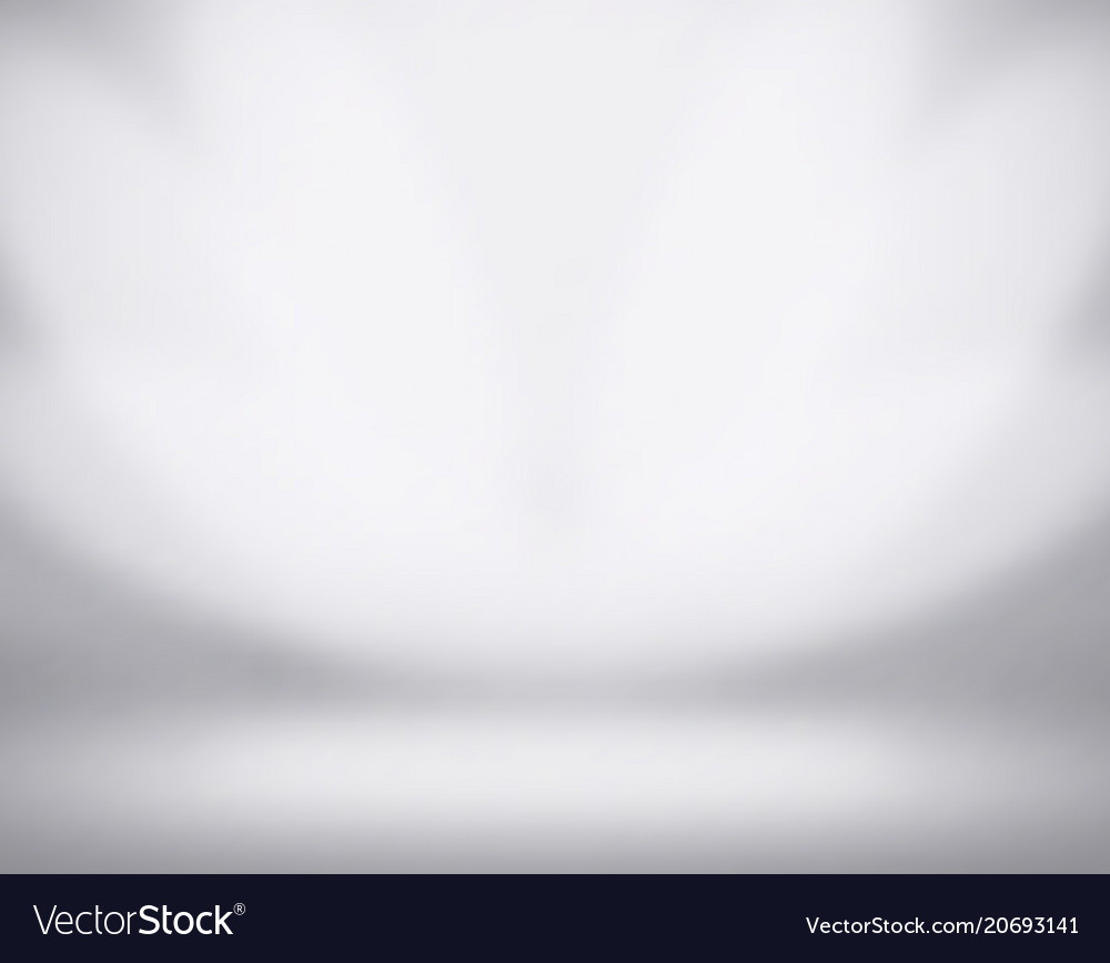 Gray empty room studio gradient used Royalty Free Vector