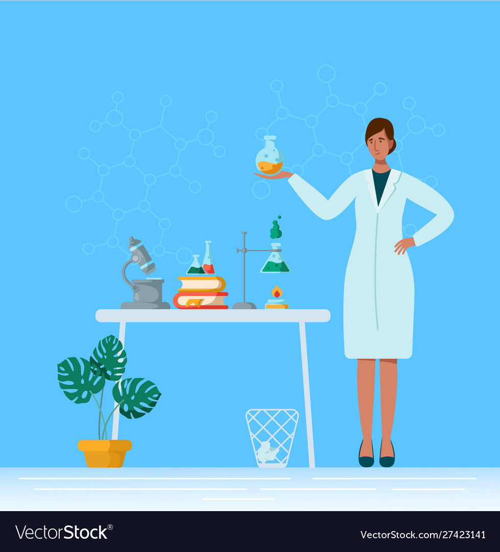 Laboratory flasks icon set Royalty Free Vector Image