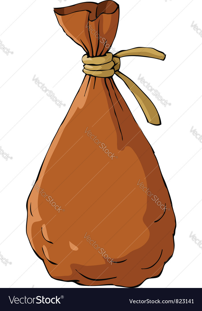Pouch Royalty Free Vector Image - VectorStock