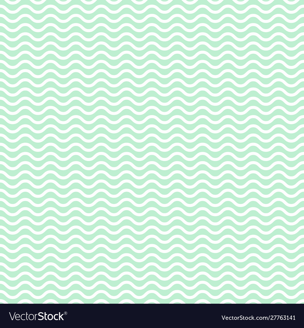 Waves pattern geometric simple background Vector Image