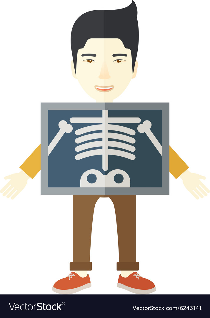 X-rays Royalty Free Vector Image - VectorStock