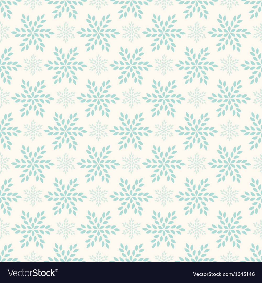 Seamless winter retro pattern Royalty Free Vector Image