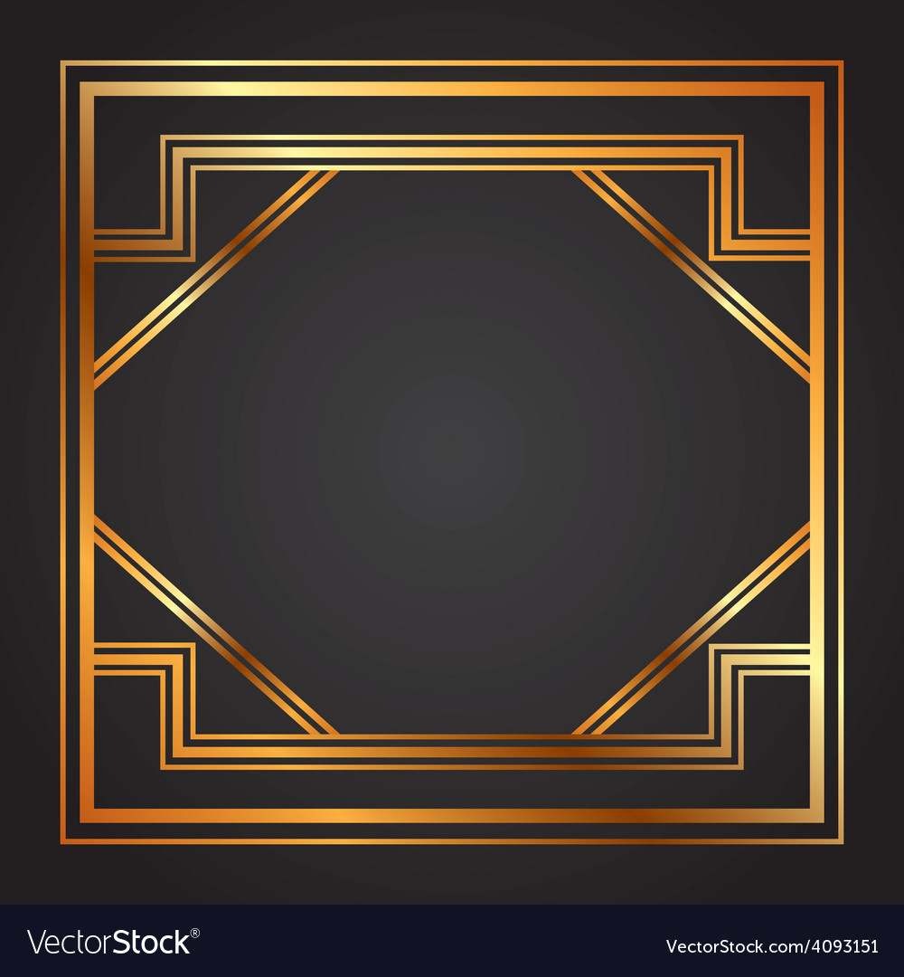 Gold background Royalty Free Vector Image - VectorStock