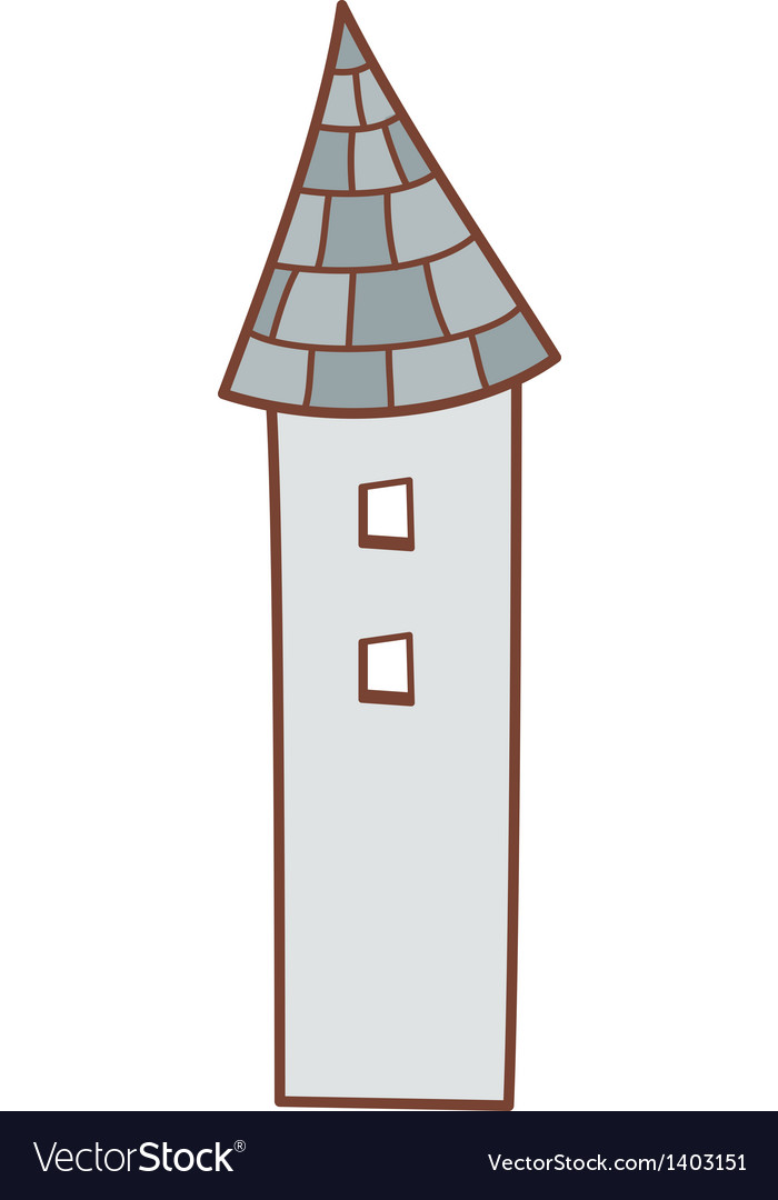 Tower Royalty Free Vector Image - VectorStock