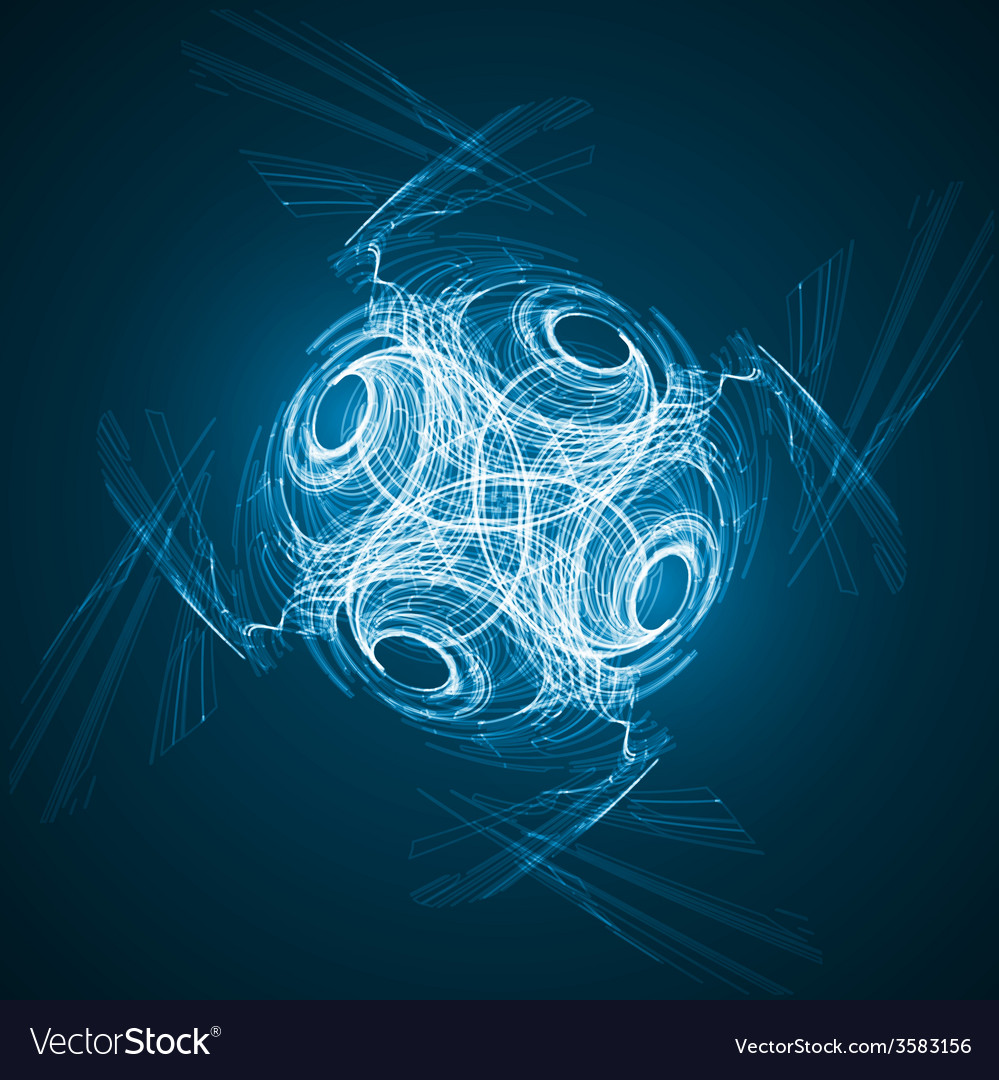 Abstract technology Royalty Free Vector Image - VectorStock