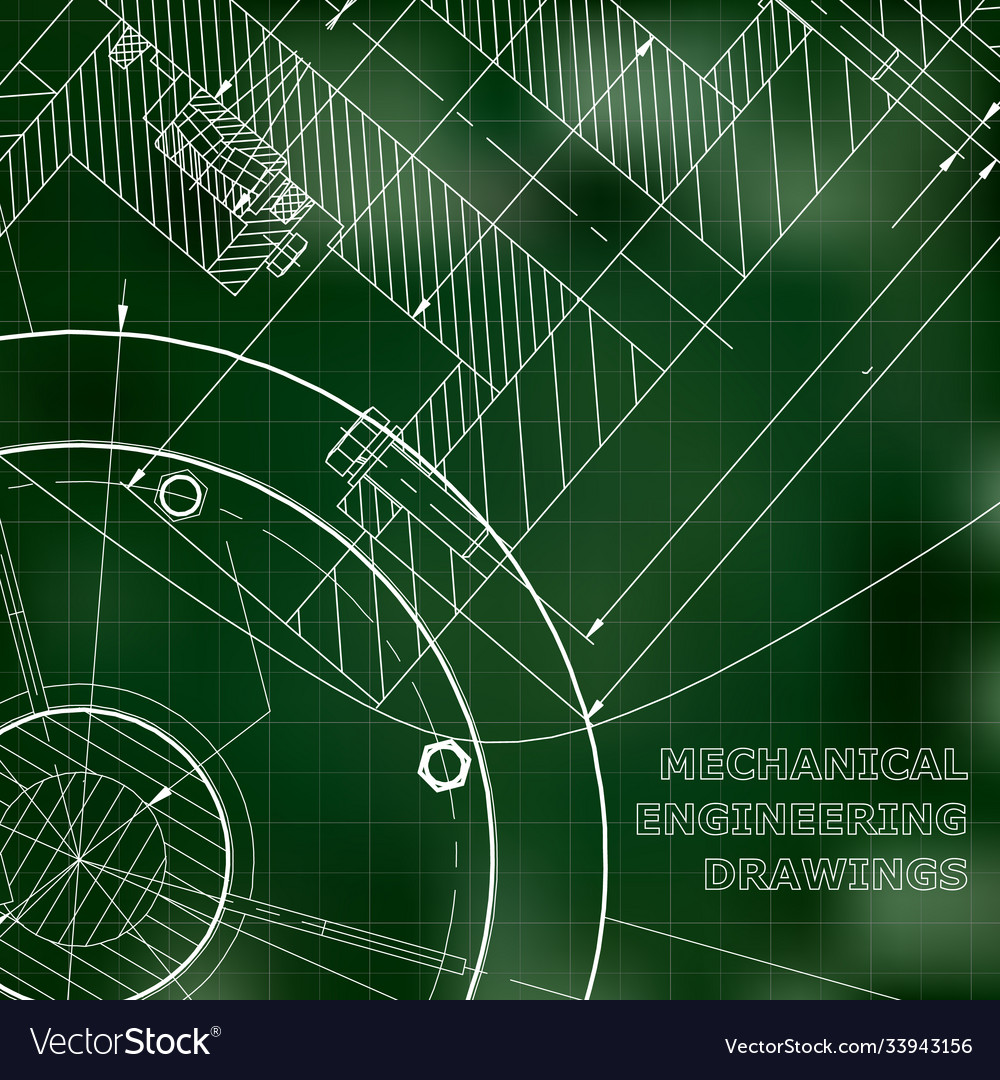 Backgrounds engineering subjects technical Vector Image