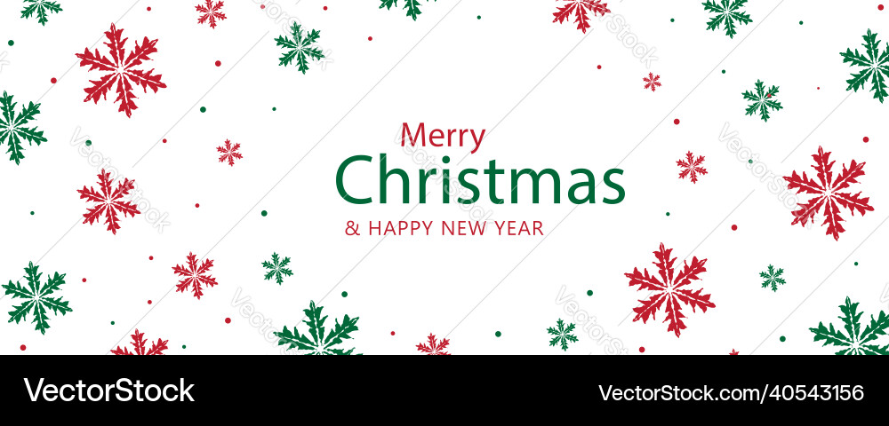 Hand drawn christmas background Royalty Free Vector Image