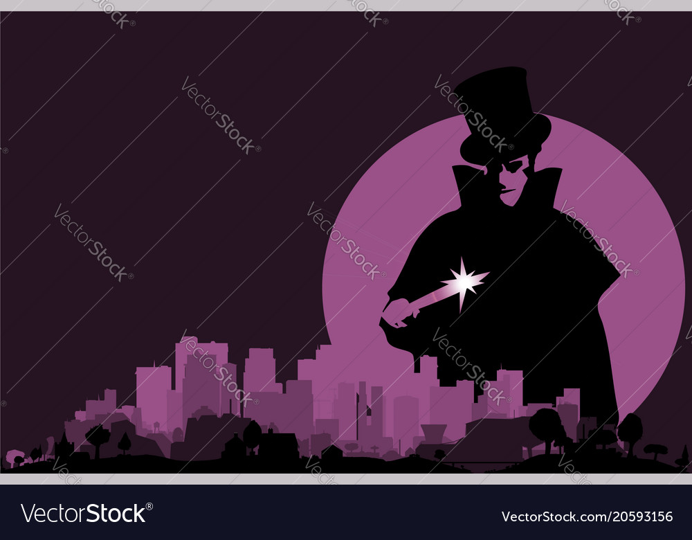 Jack ripper Royalty Free Vector Image - VectorStock