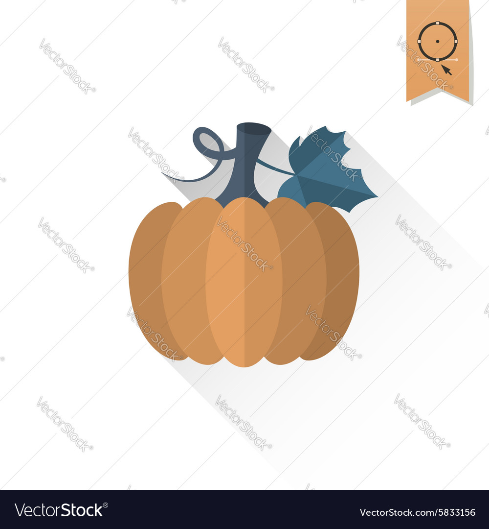 Pumpkin Royalty Free Vector Image - VectorStock