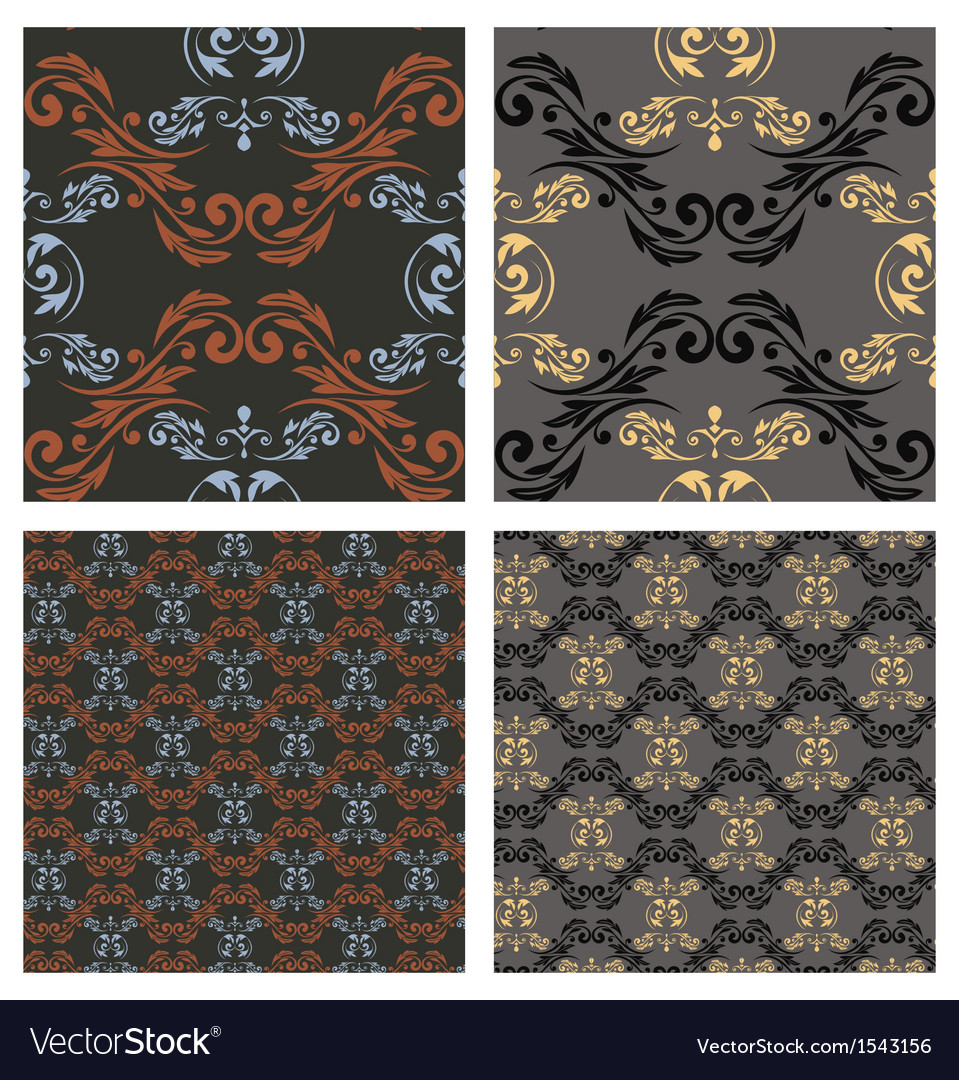 Seamless pattern eps10 Royalty Free Vector Image