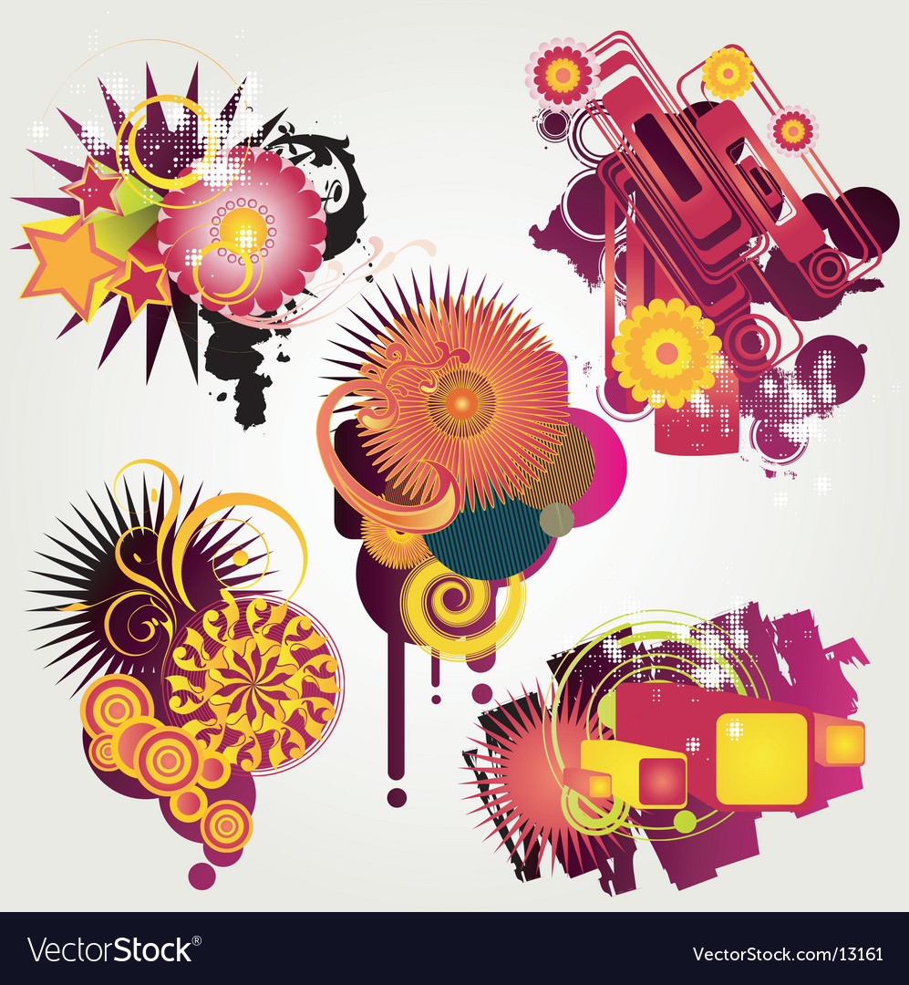 Graphic background Royalty Free Vector Image - VectorStock