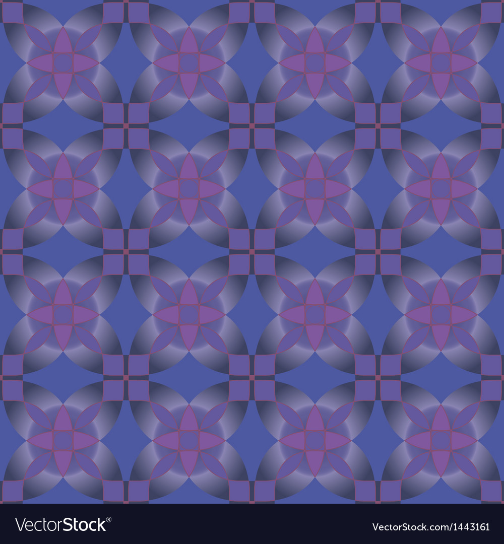 Violet geometric pattern Royalty Free Vector Image