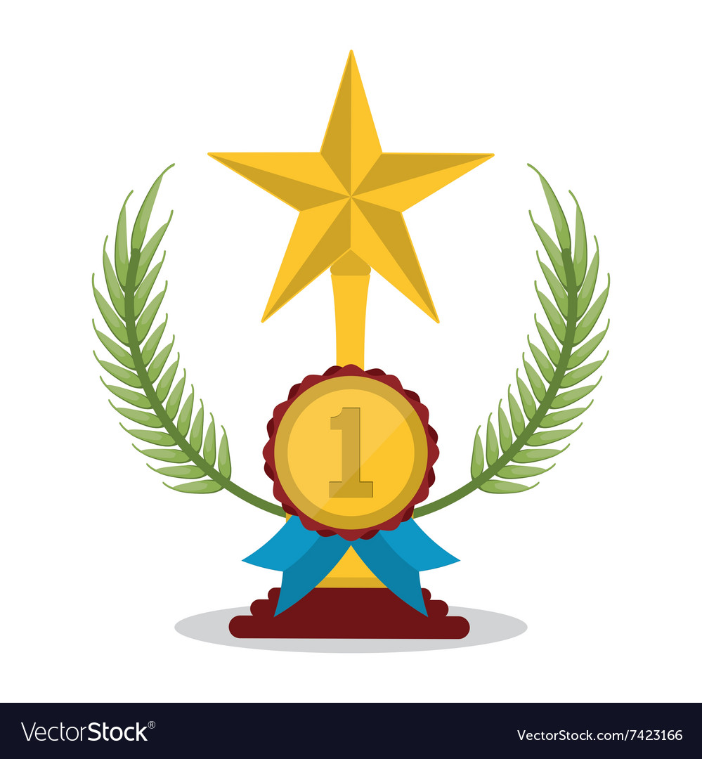 Competition icon design Royalty Free Vector Image