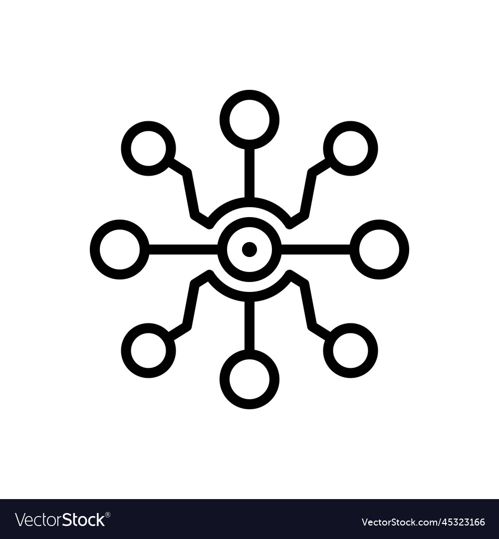 Networks Royalty Free Vector Image - VectorStock