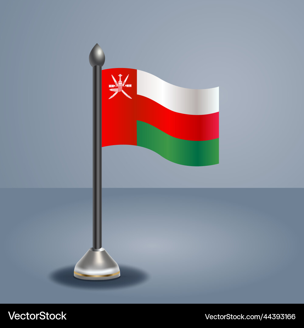 State table flag of pakistan Royalty Free Vector Image
