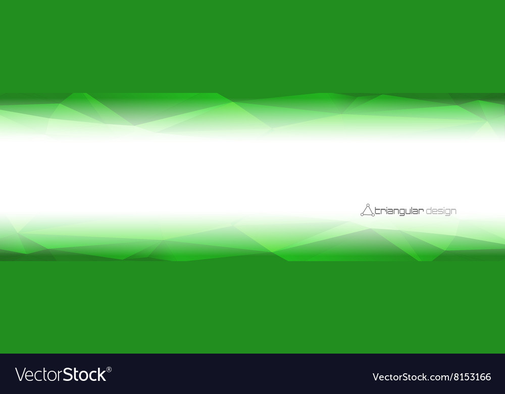 Triangular geometric shapes Royalty Free Vector Image