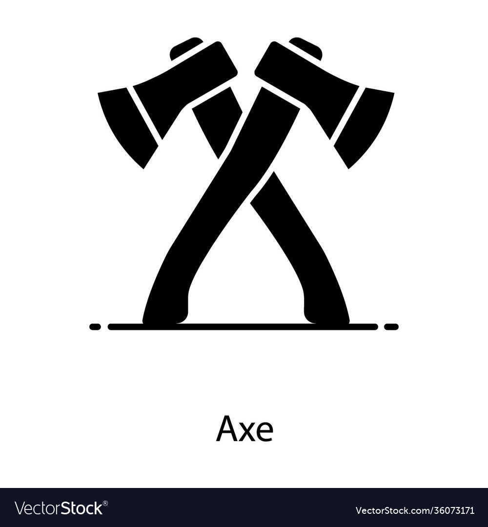 Axe Royalty Free Vector Image - VectorStock