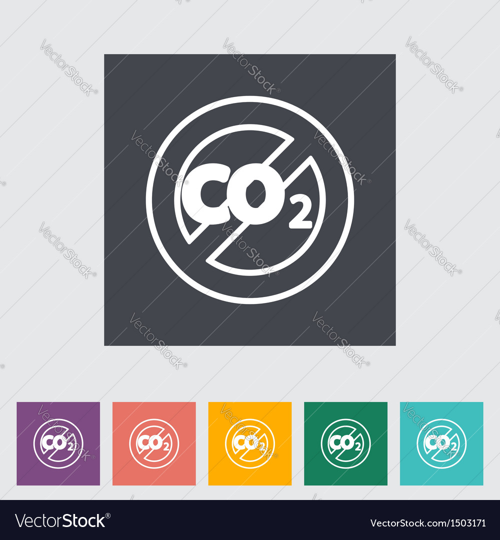 Co2 icon Royalty Free Vector Image - VectorStock