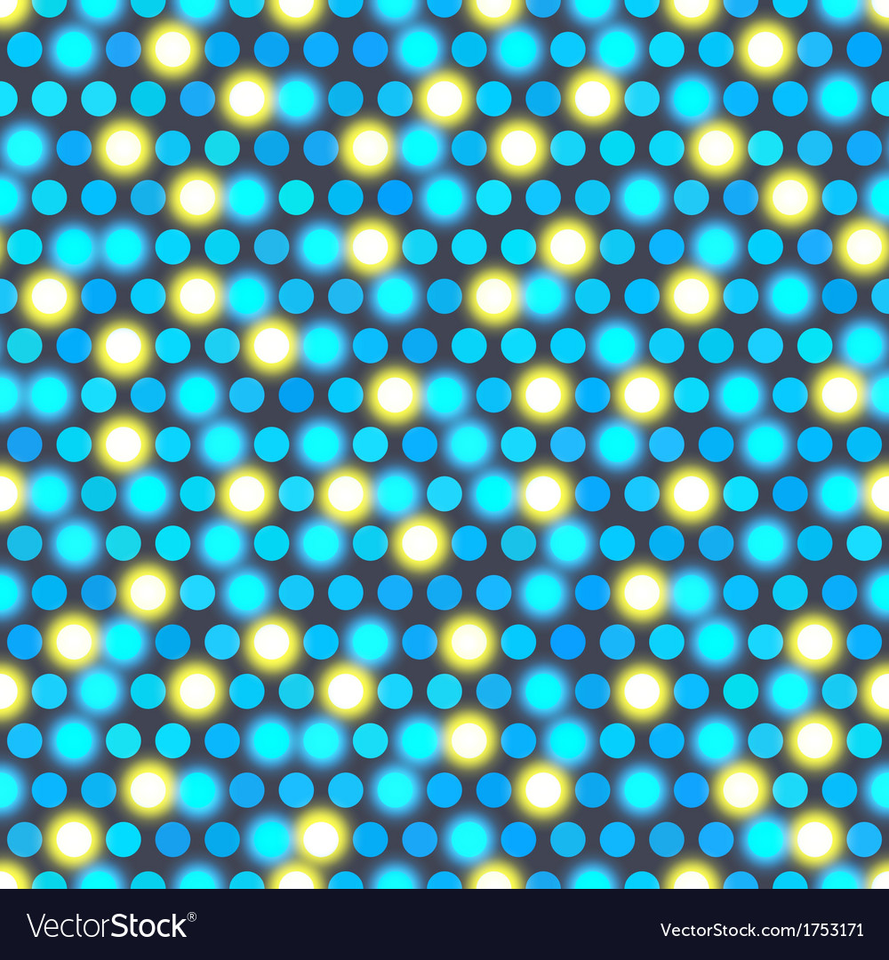 Colorful dots abstract background Royalty Free Vector Image
