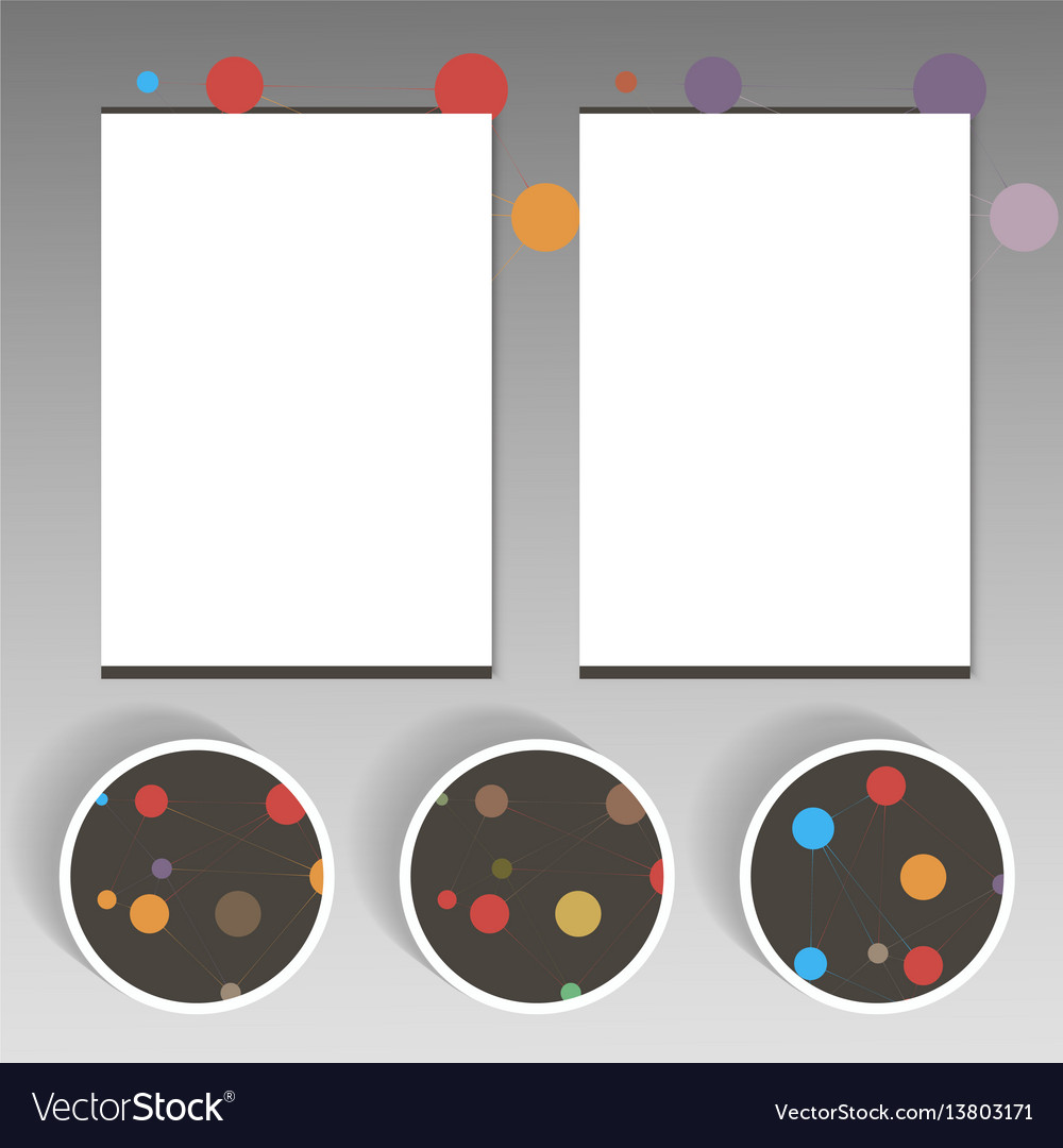 Connect network single flat Royalty Free Vector Image