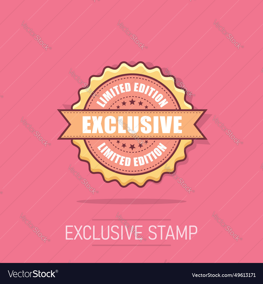 Exclusive grunge rubber stamp on white background Vector Image Exclusive grunge rubber stamp on white background Vector Image