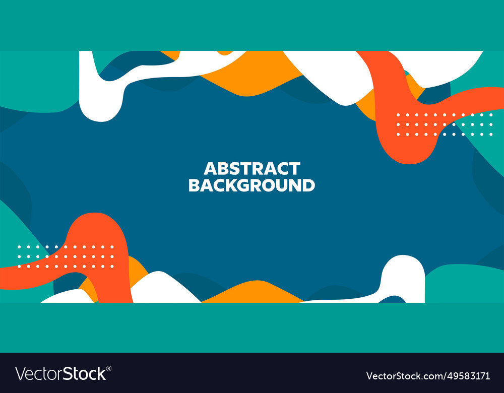 Flat design abstract background Royalty Free Vector Image