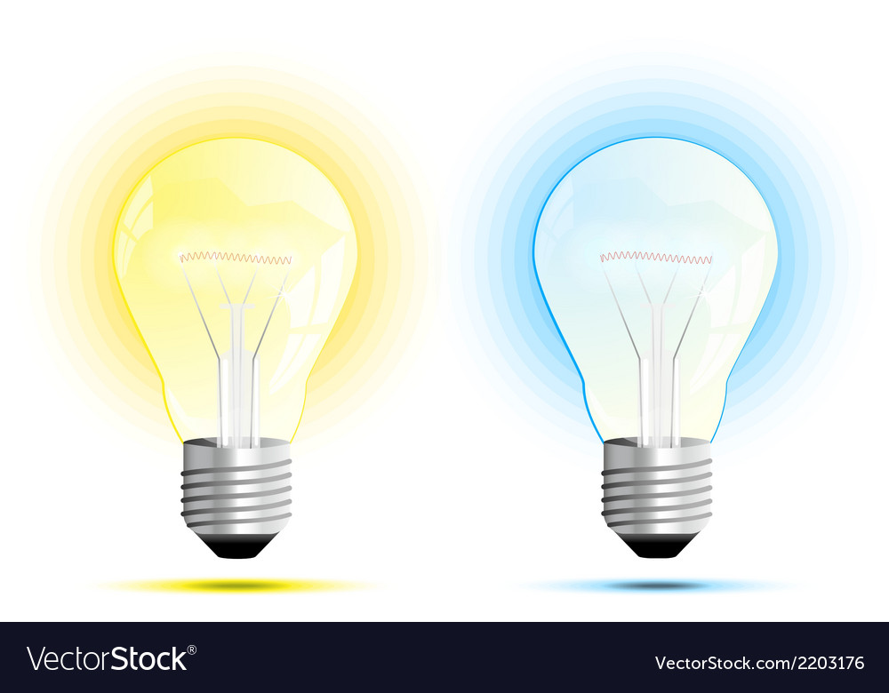 Light bulb Royalty Free Vector Image - VectorStock