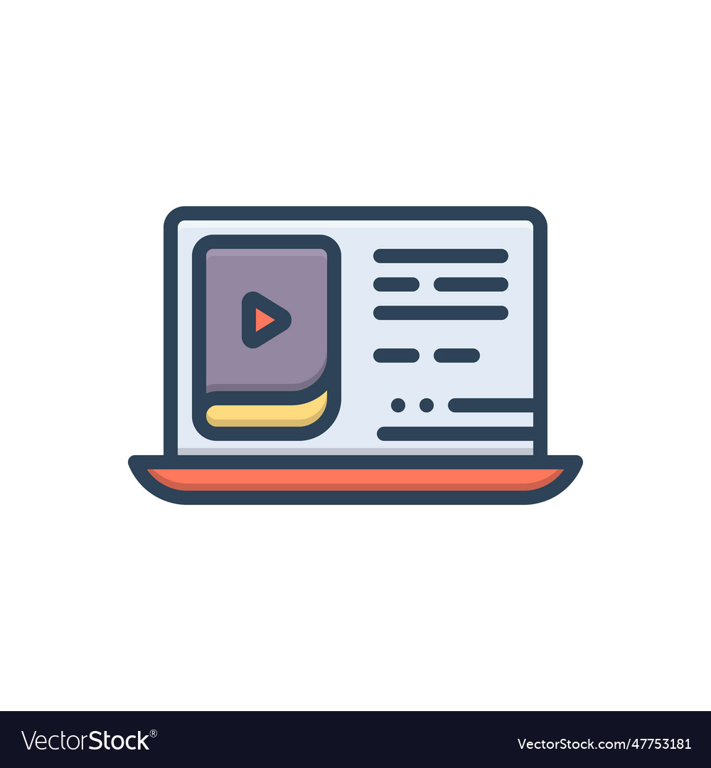 Course Royalty Free Vector Image - VectorStock