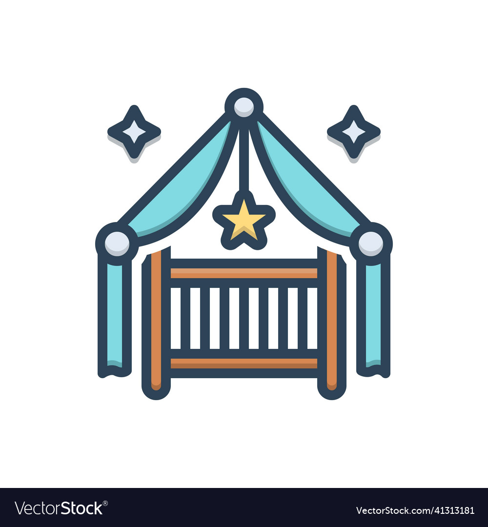 Cradle Royalty Free Vector Image - VectorStock