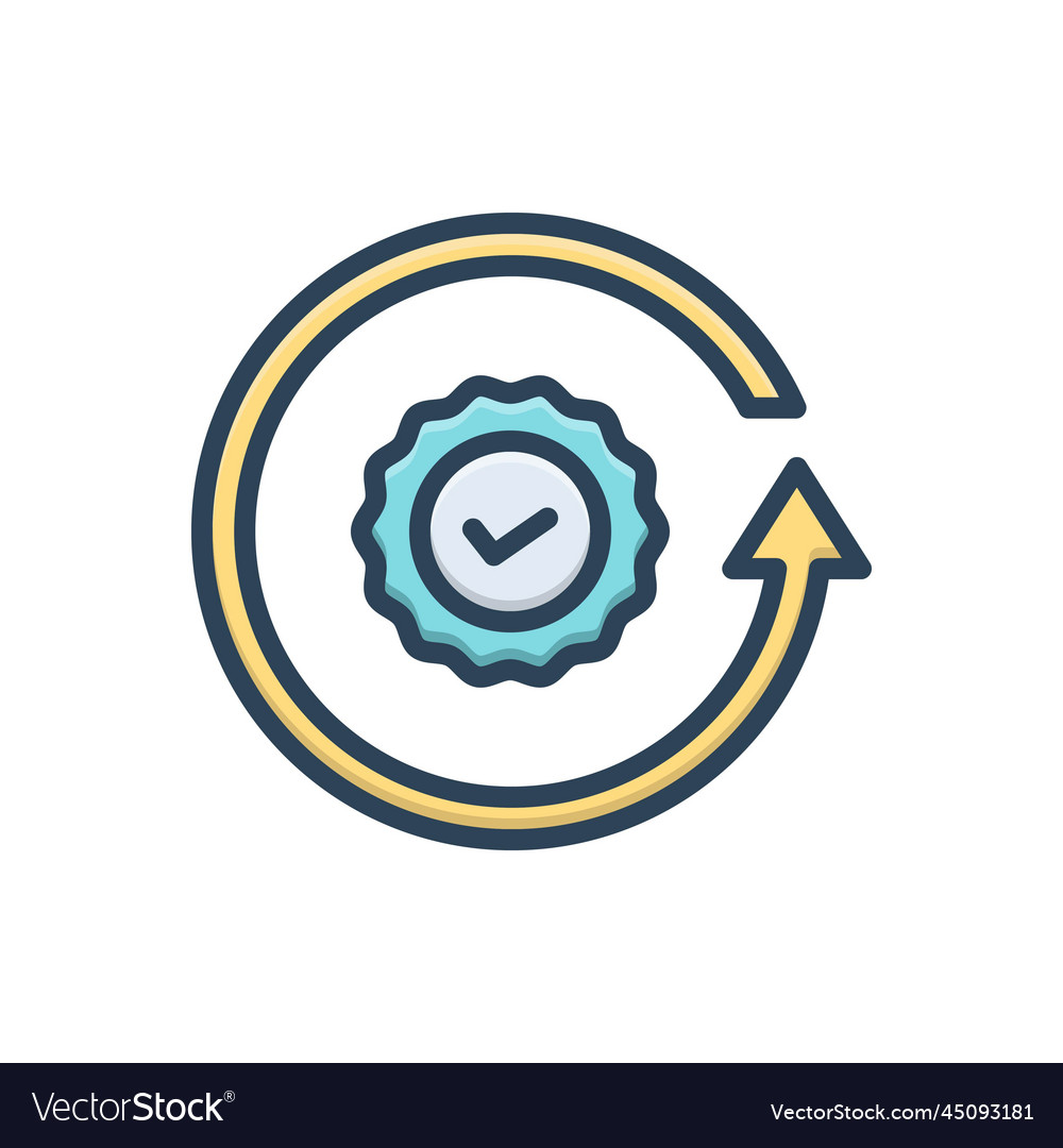 Ensuring Royalty Free Vector Image - VectorStock