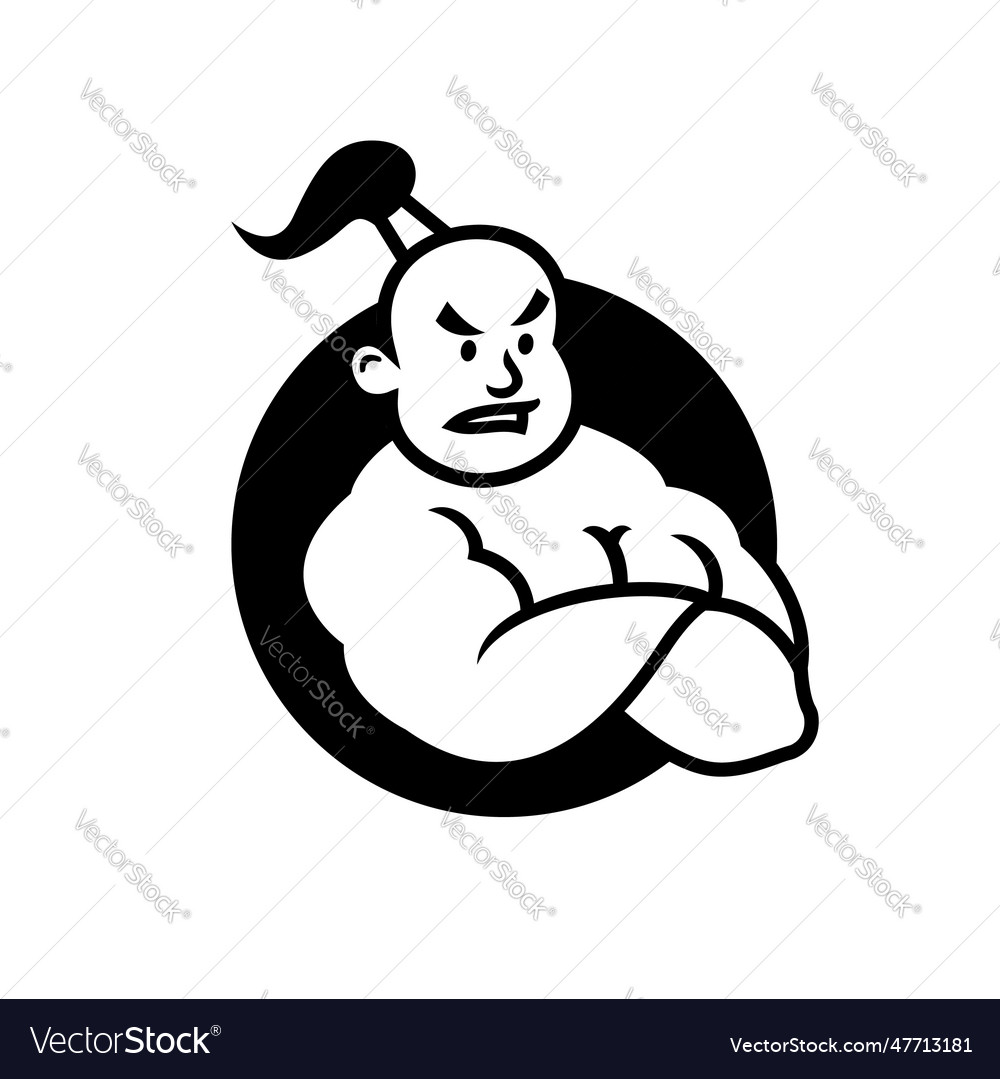 Genie mascot logo icon design Royalty Free Vector Image