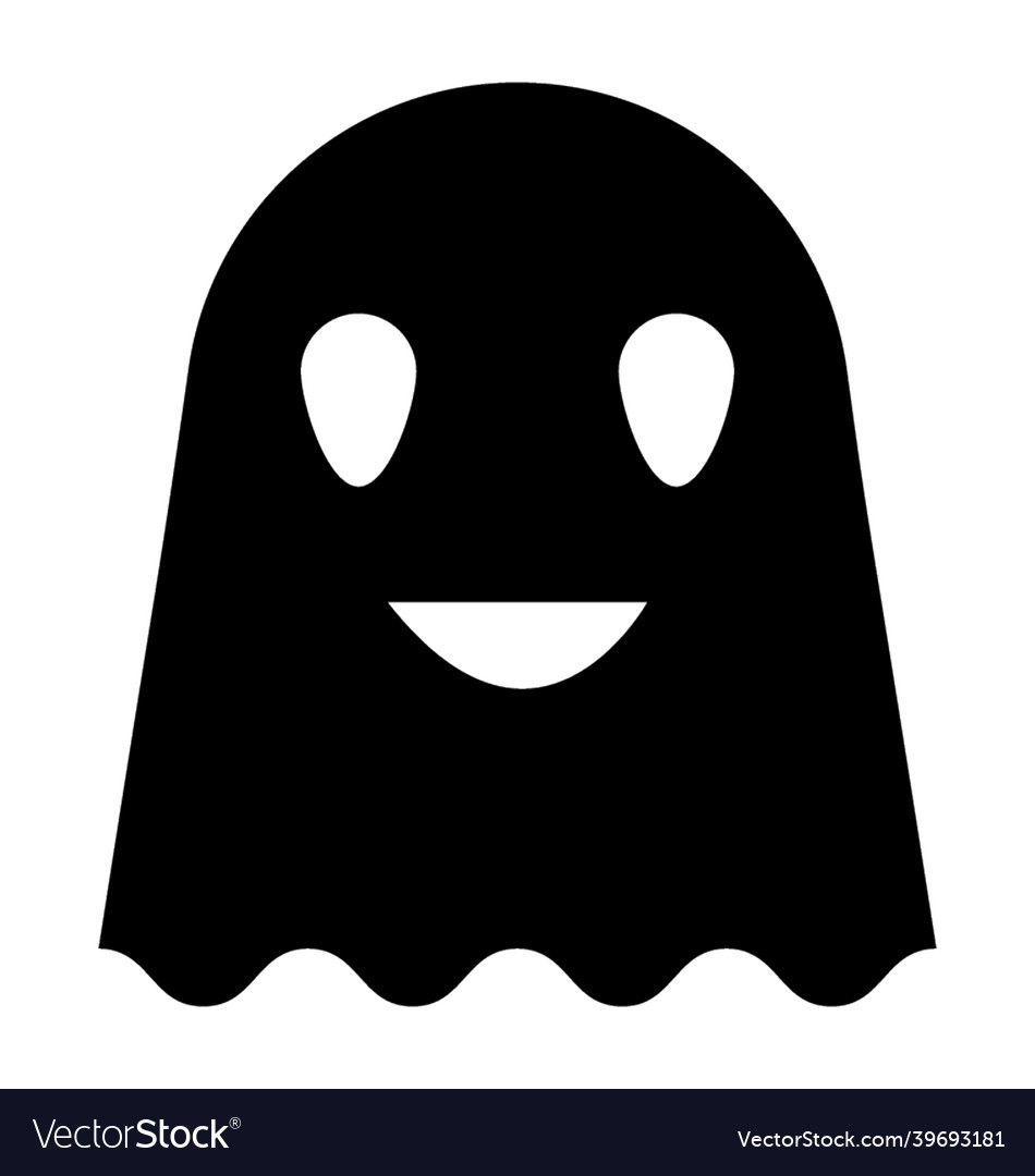 Ghost Royalty Free Vector Image - VectorStock