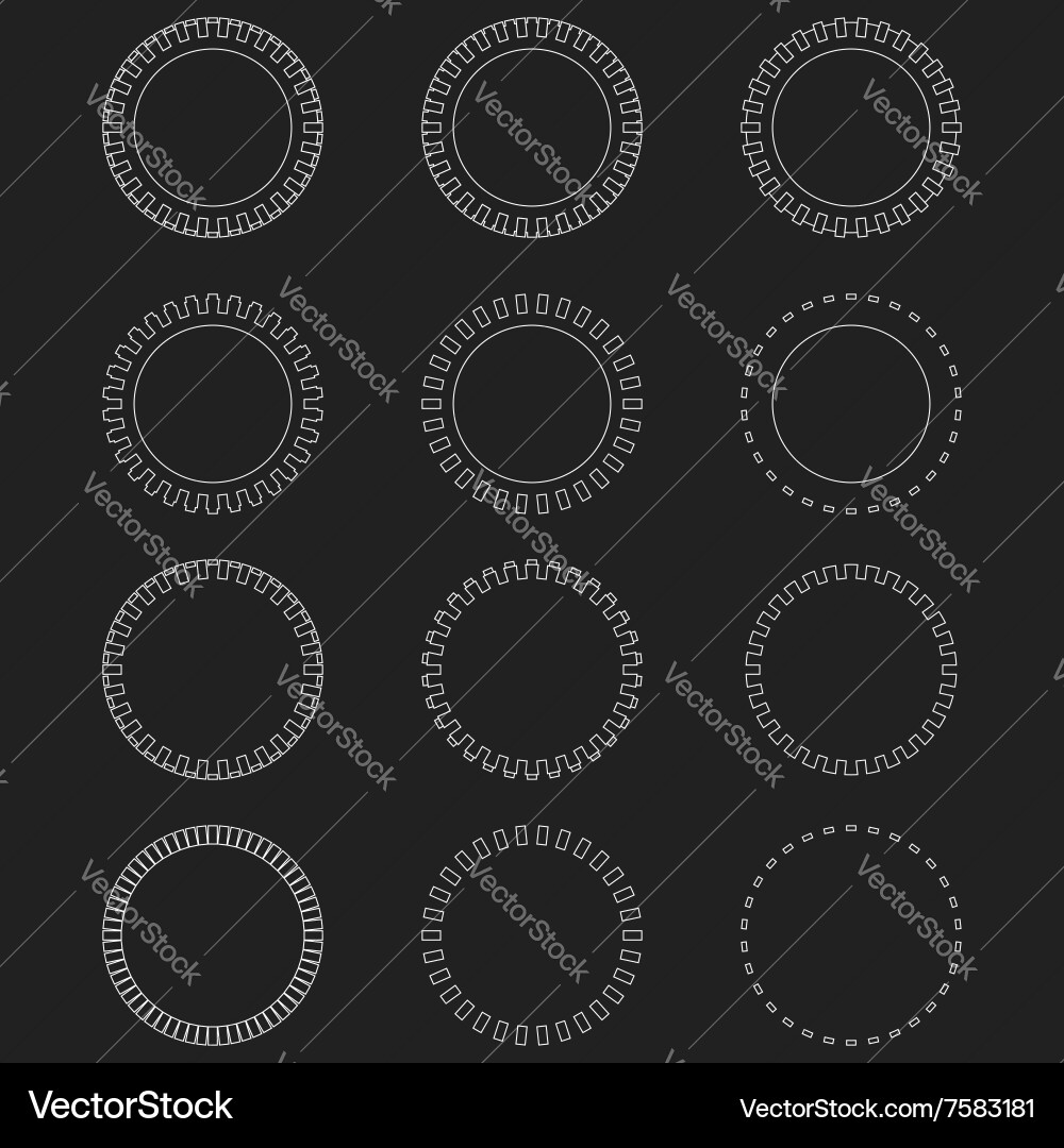 Wheel Border Frame Printable - Educational Images | Picstank