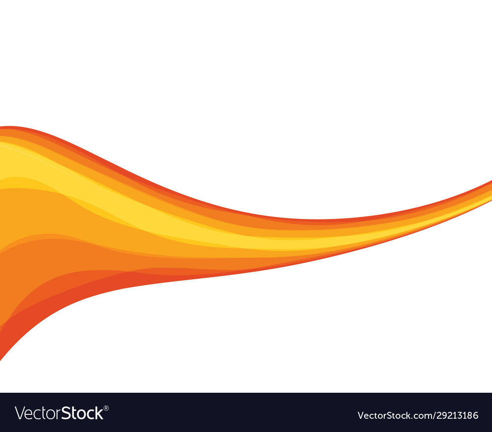 Dynamic texture orange background Royalty Free Vector Image