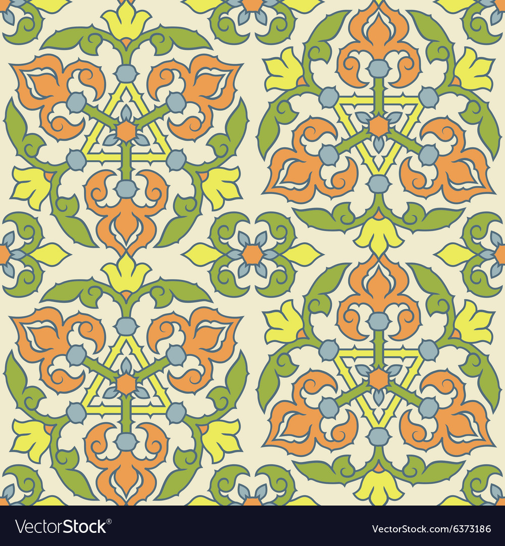 Ornament pattern Royalty Free Vector Image - VectorStock