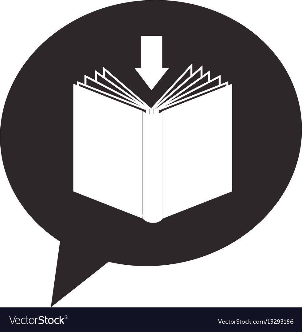 Textbook library isolated icon Royalty Free Vector Image