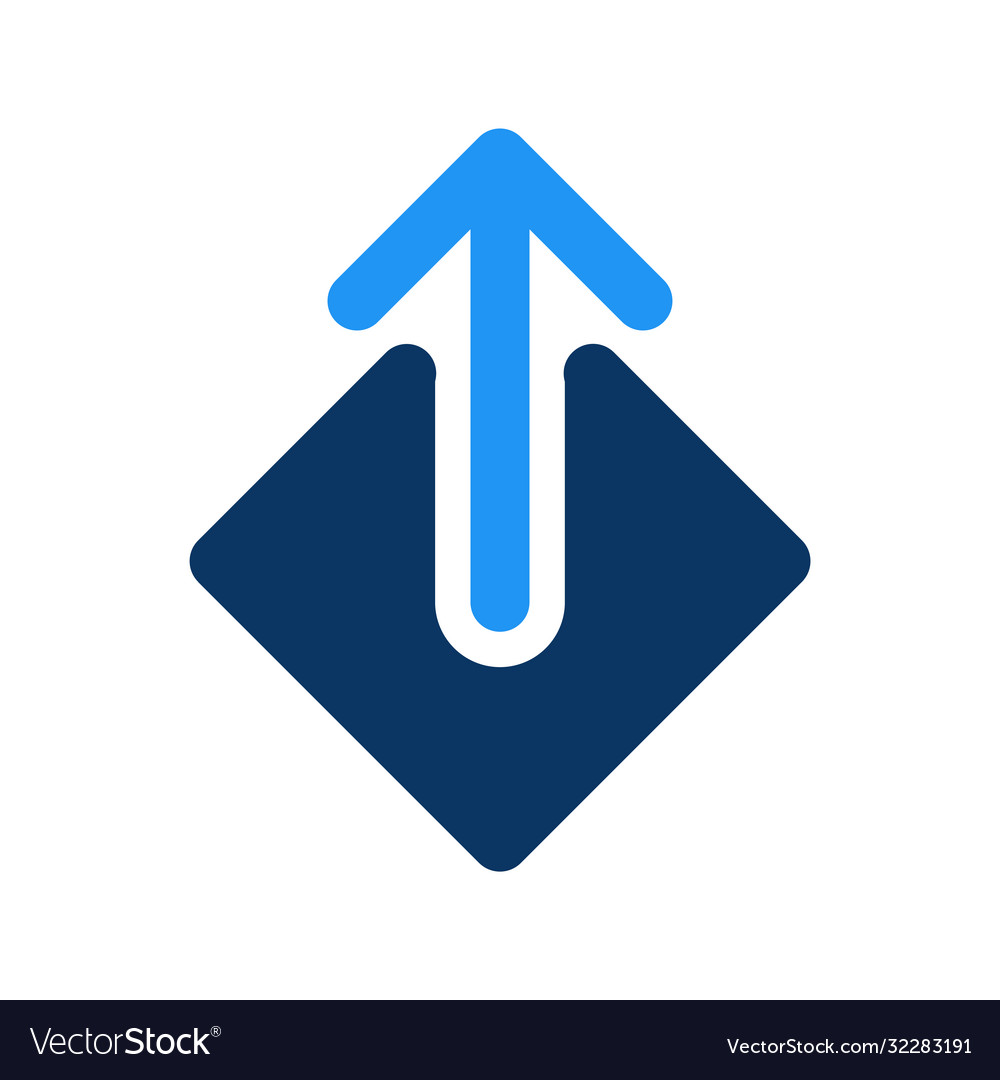Arrow icon for navigation and interface background