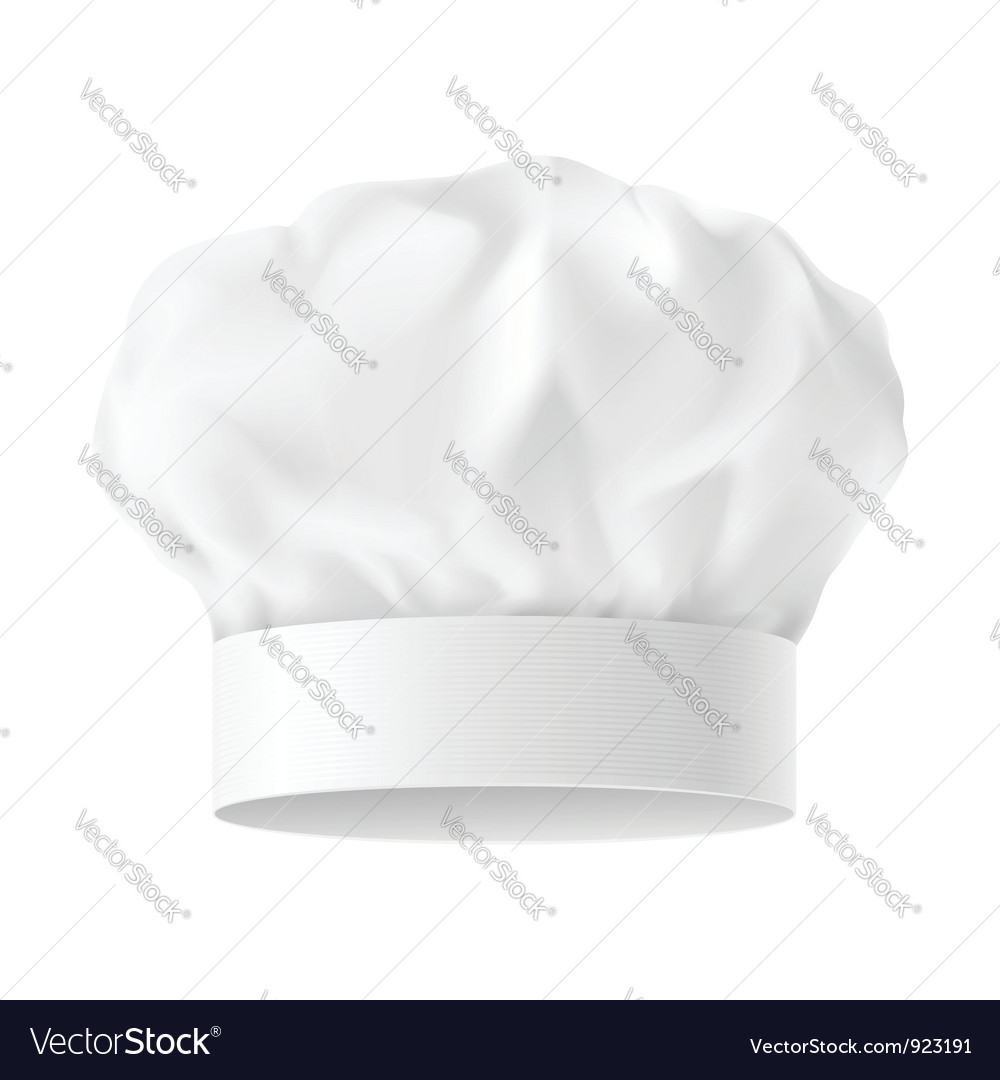 Chef hat Royalty Free Vector Image - VectorStock