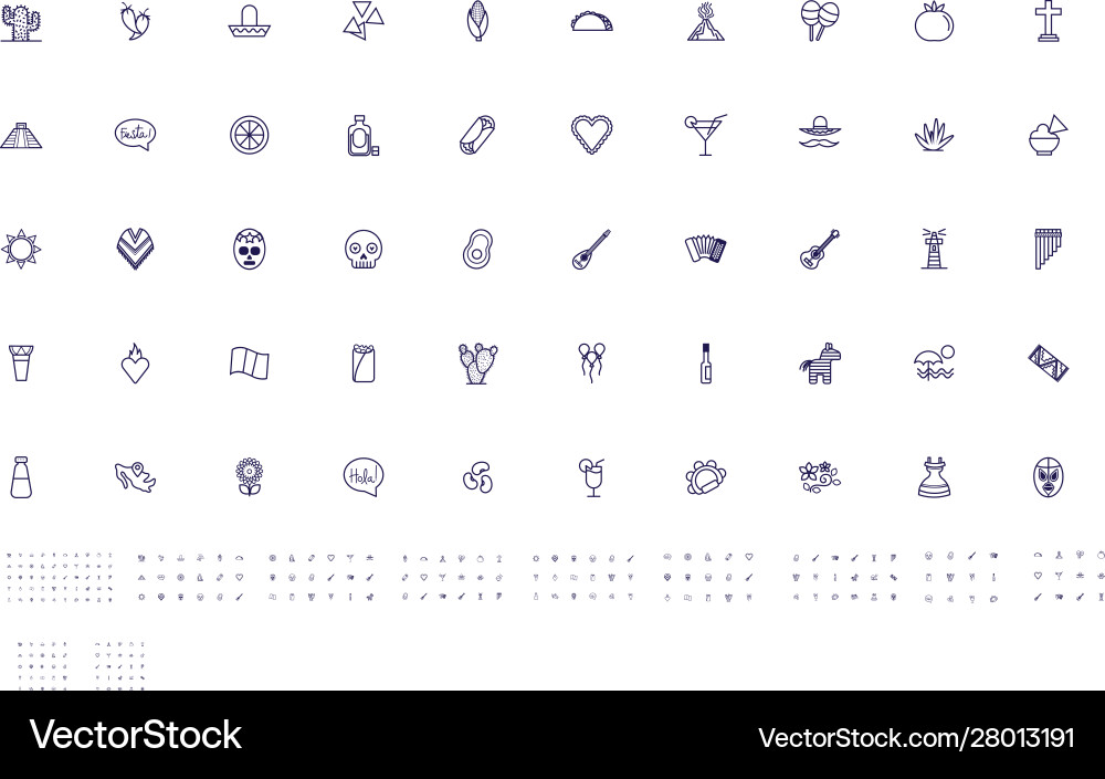 Flute musical instrument fill style icon Vector Image