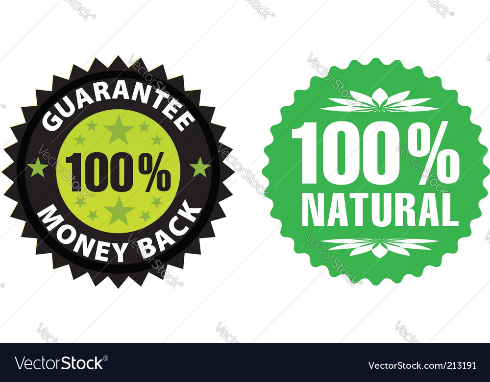 Guarantee label Royalty Free Vector Image - VectorStock