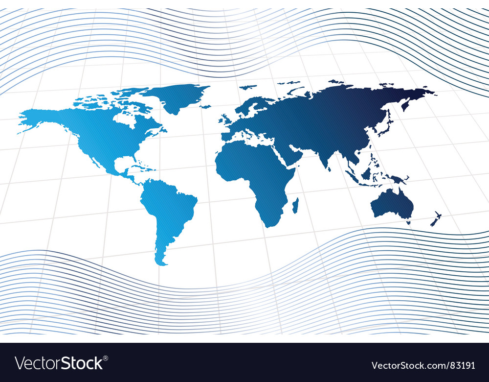 World Royalty Free Vector Image - VectorStock