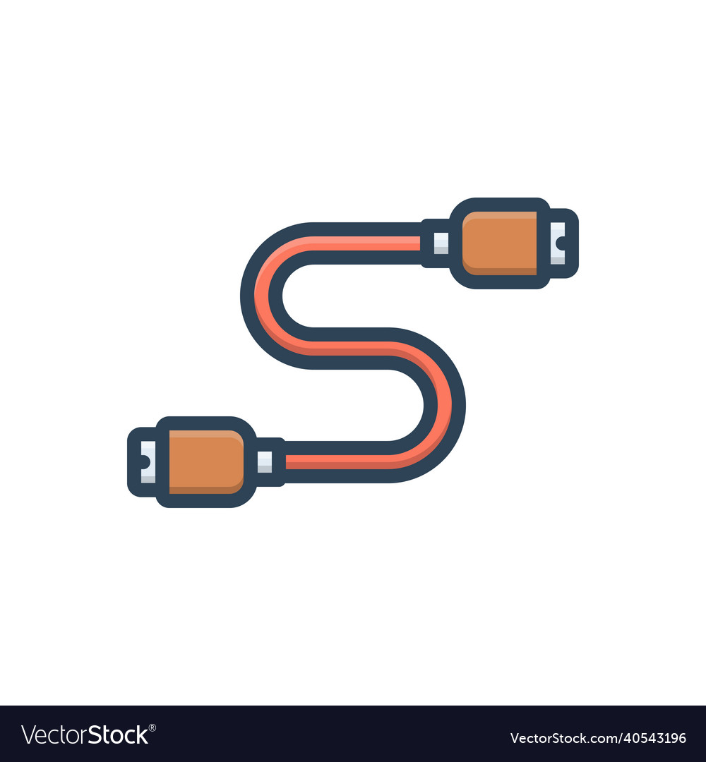 Cable Royalty Free Vector Image - VectorStock