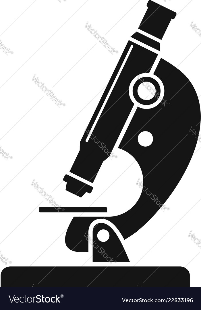 Microscope Icon Simple