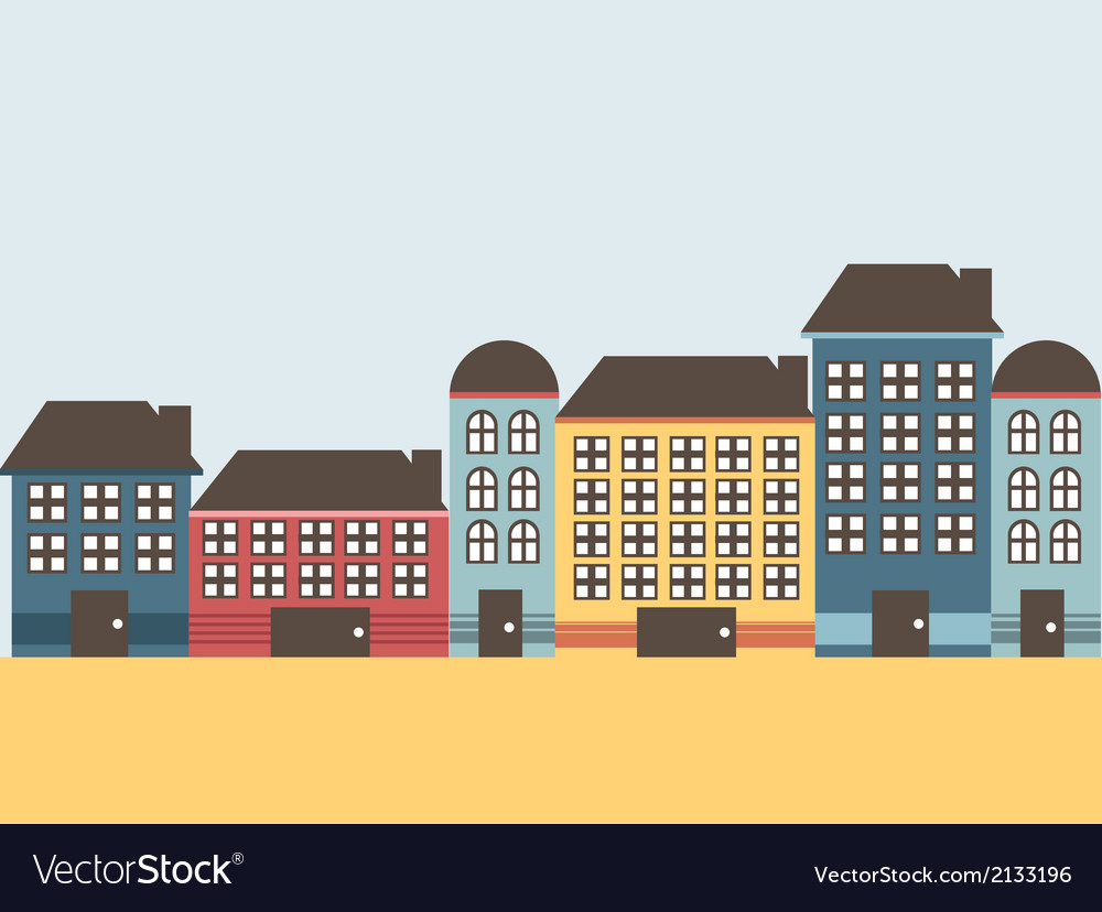 Home Royalty Free Vector Image - VectorStock